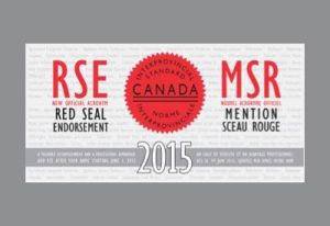 Red Seal Program NEW Red Seal Endorsement (RSE) Acronym - Electrical ...