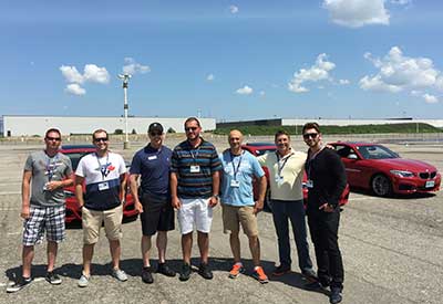 Eaton Rewards Aztec Top Performers with BMW Experience - Electrical ...