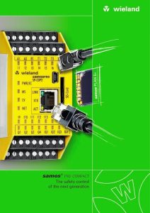 Wieland Samos Pro Compact Safety Controller - Electrical Industry News Week