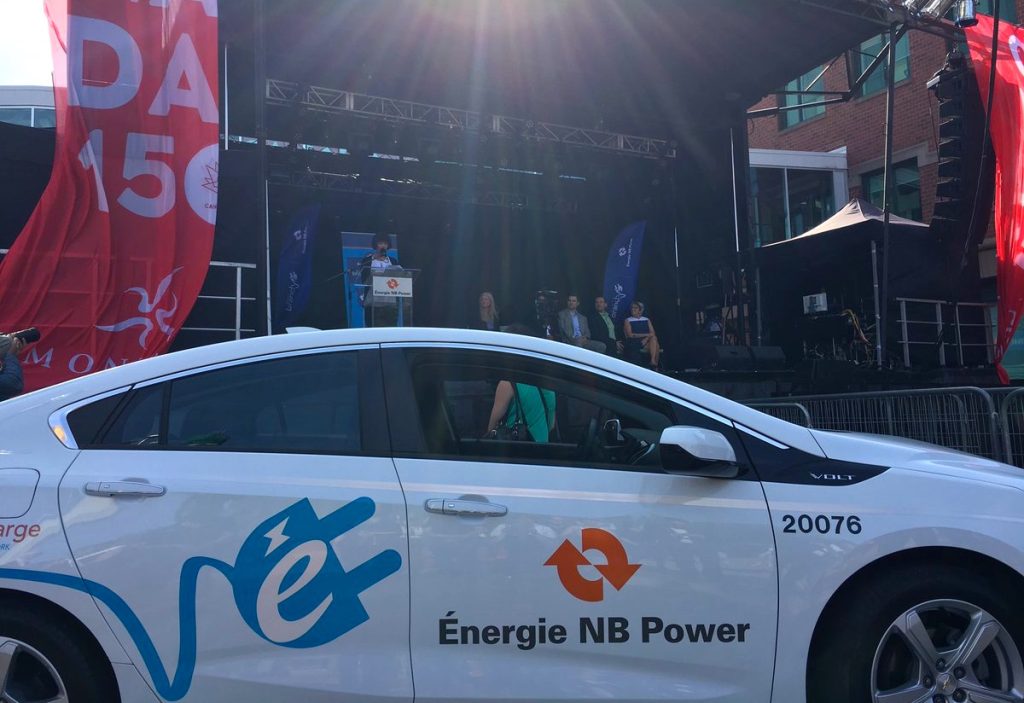 NB Power Launches Public Charging Network for Electric Vehicles ...