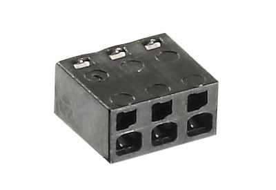 Surface Mounted PCB Connector with Push-In Connection Technology ...