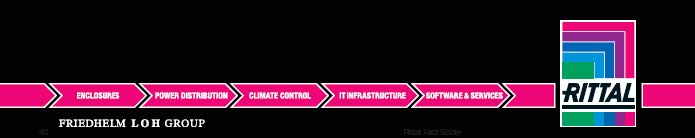 Rittal's Flange Mount Disconnect: Saving Lives - Electrical Industry ...
