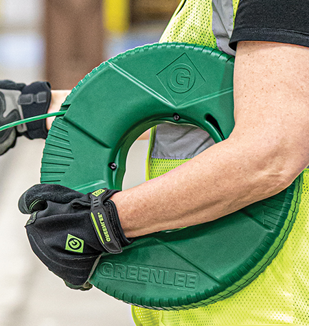 How Greenlee's REEL-X Makes Fishing Wire and Cable Easier - Electrical ...