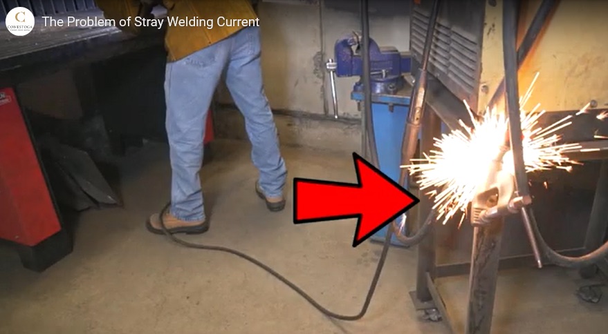 Stray Welding Current Damage - Electrical Industry News Week