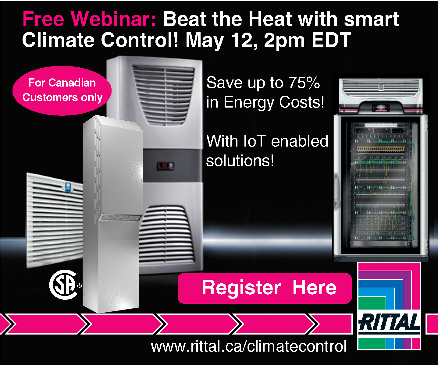 Free Webinar: Beat the Heat with Rittal Climate Control - Electrical ...