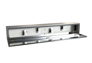 Type 4X Stainless Steel Splitter Trough - Electrical Industry News Week
