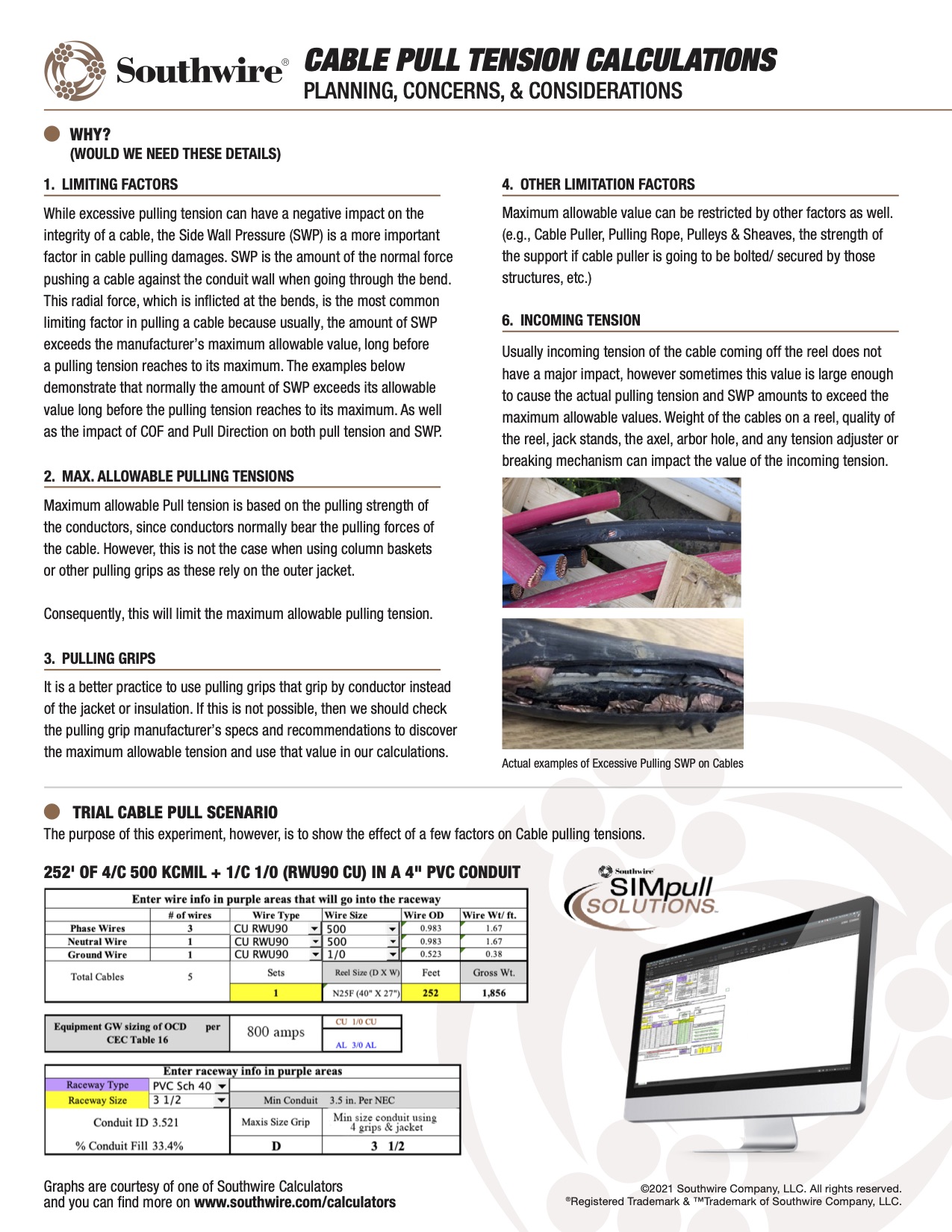 Whitepaper – Cable Pull Tension Calculations: Planning, Concerns, and ...