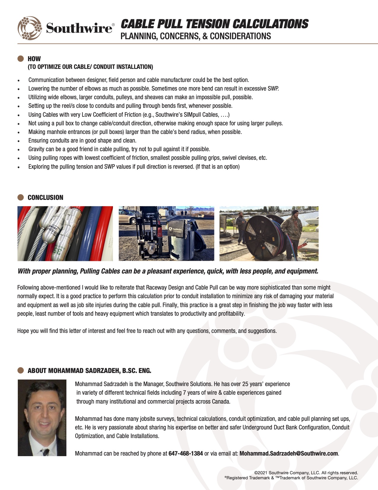 Whitepaper – Cable Pull Tension Calculations: Planning, Concerns, and ...