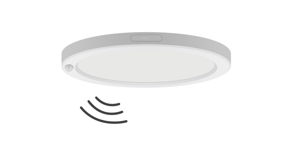 Stanpro Edge-Lit Ceiling Light with Motion Detection - Electrical ...