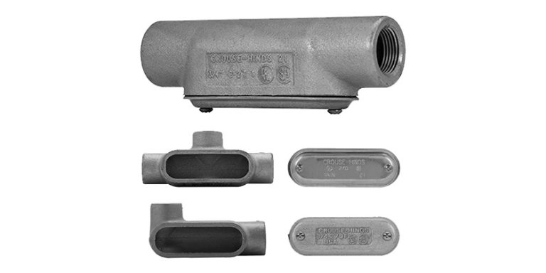 Condulet Form 7 Conduit Outlet Bodies and Covers - Electrical Industry ...