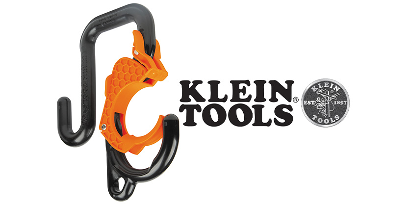 Klein Tools® Introduces Gated Bucket Hooks to Reduce Risk of Tool Falls ...