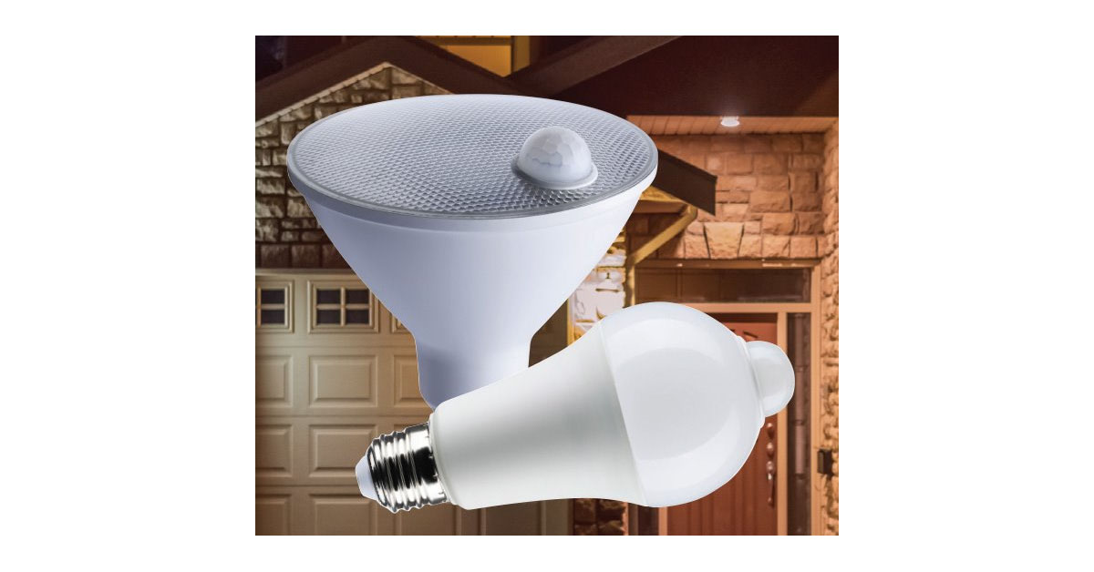 LED PIR Sensor Lamps - Electrical Industry News Week