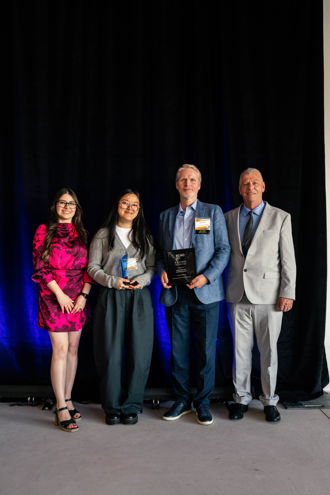 ECAO Recognizes its 2024 R. Hugh Carroll Safety champions - Electrical ...