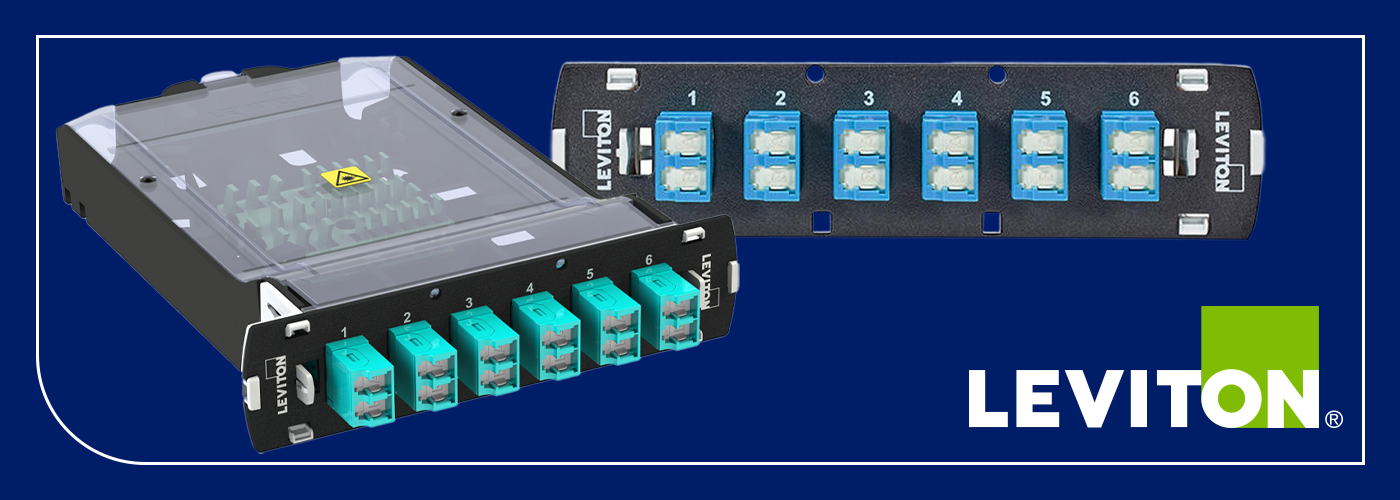 Leviton Introduces New SDX Splice Modules and Adapter Plates for Easier ...