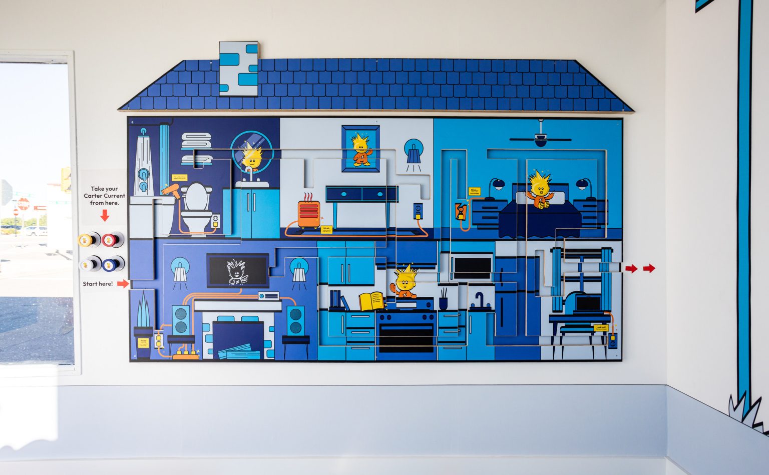 Electrical Safety Authority Unveils 'A-MAZE-ing' Interactive Experience ...