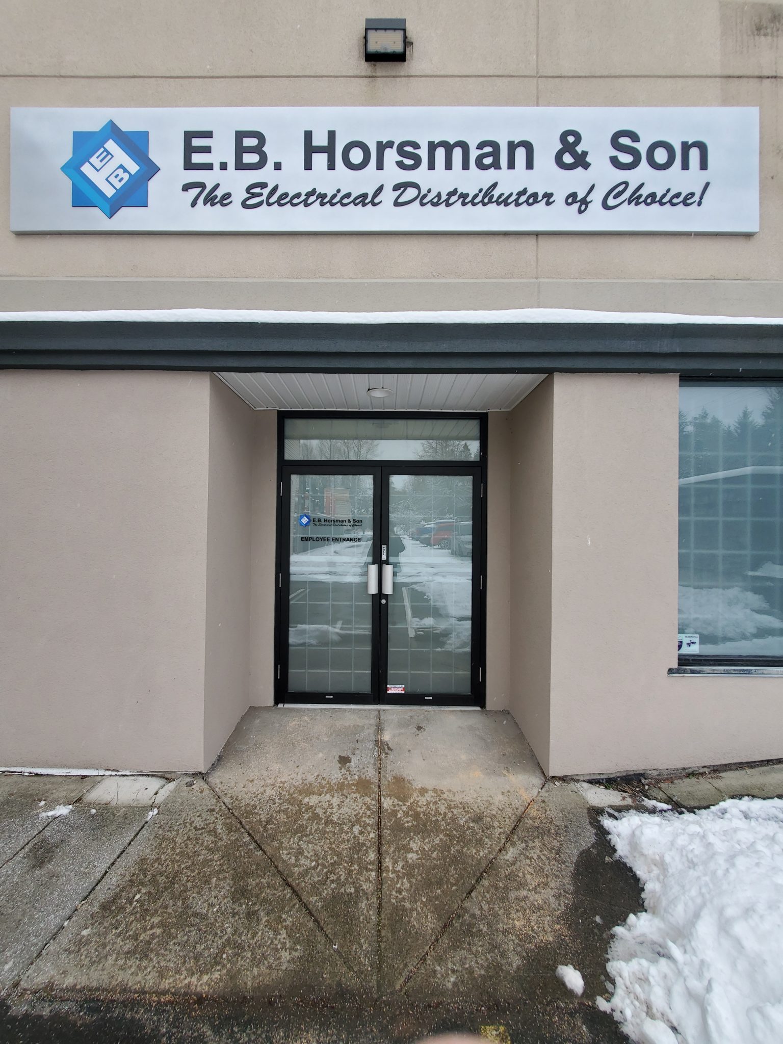 EB Horsman Campbell River’s New Building is Now Open - Electrical ...
