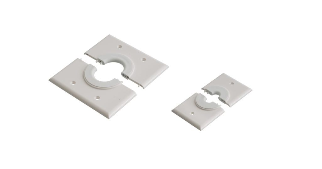Arlington Non-Metallic Split Wall Plates - Electrical Industry News Week
