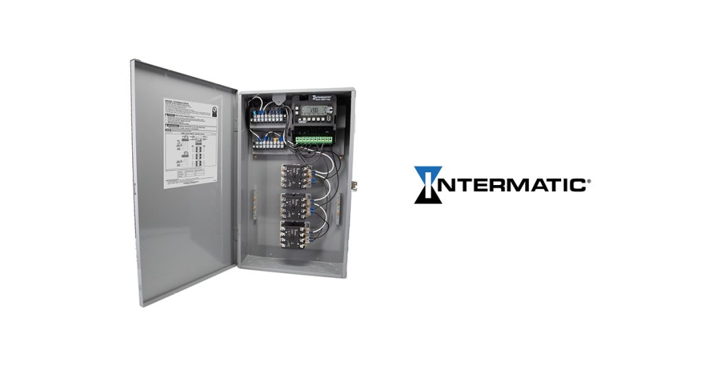 Intermatic Expanded 12-Pole Lighting Contractor Box - Electrical ...