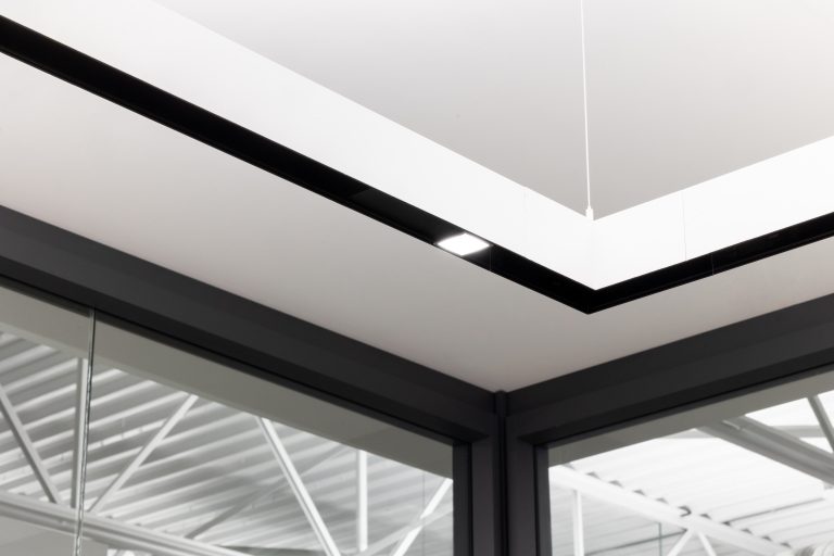 Graphic Office Interiors Enhance their Office Space, Incorporating ...