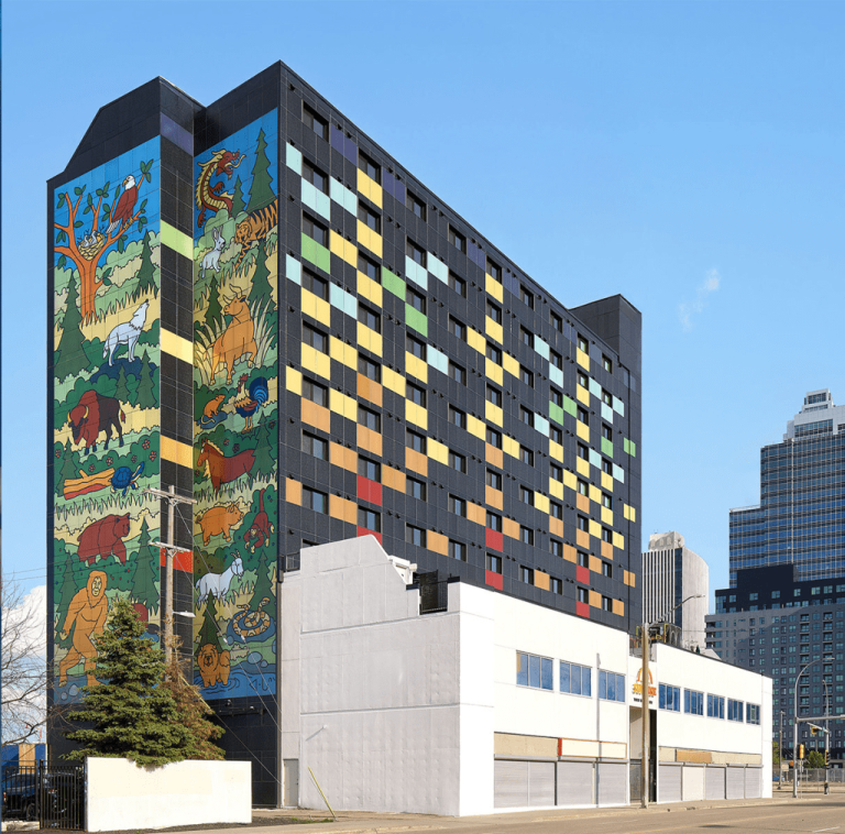Mitrex Sets Record with Largest BIPV Solar Panel Mural at SunRise ...
